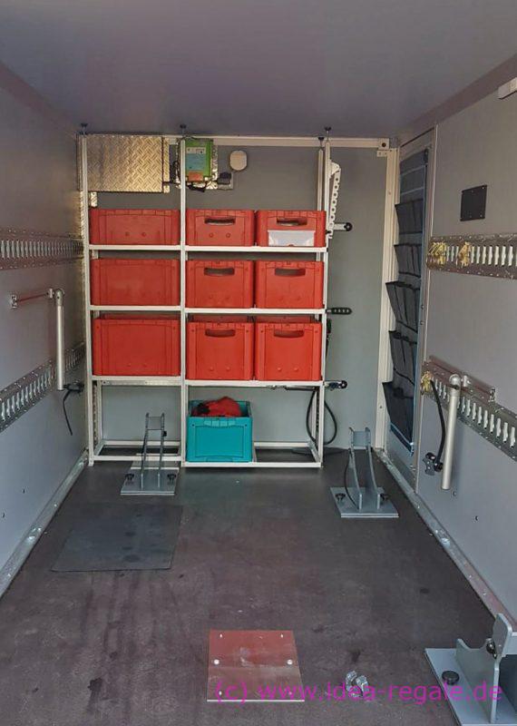 Anhanger Kofferaufbau Selber Machen